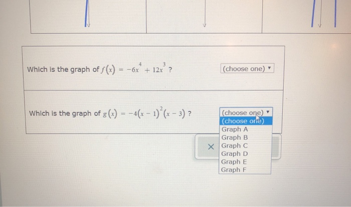 Solved Consider the following polynomial functions. f(x) = | Chegg.com