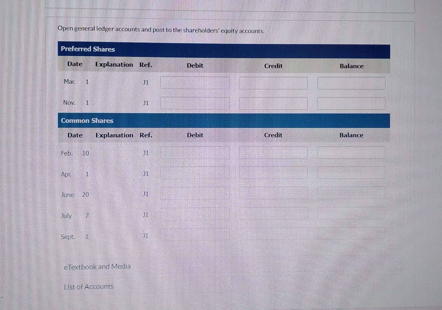 Solved Determine the number of shares issued and the average | Chegg.com