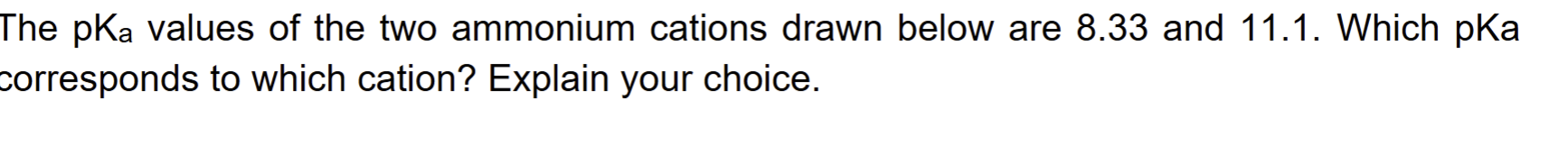 Solved The \( \mathrm{pK} \mathrm{K}_{\mathrm{a}} \) ﻿values | Chegg.com