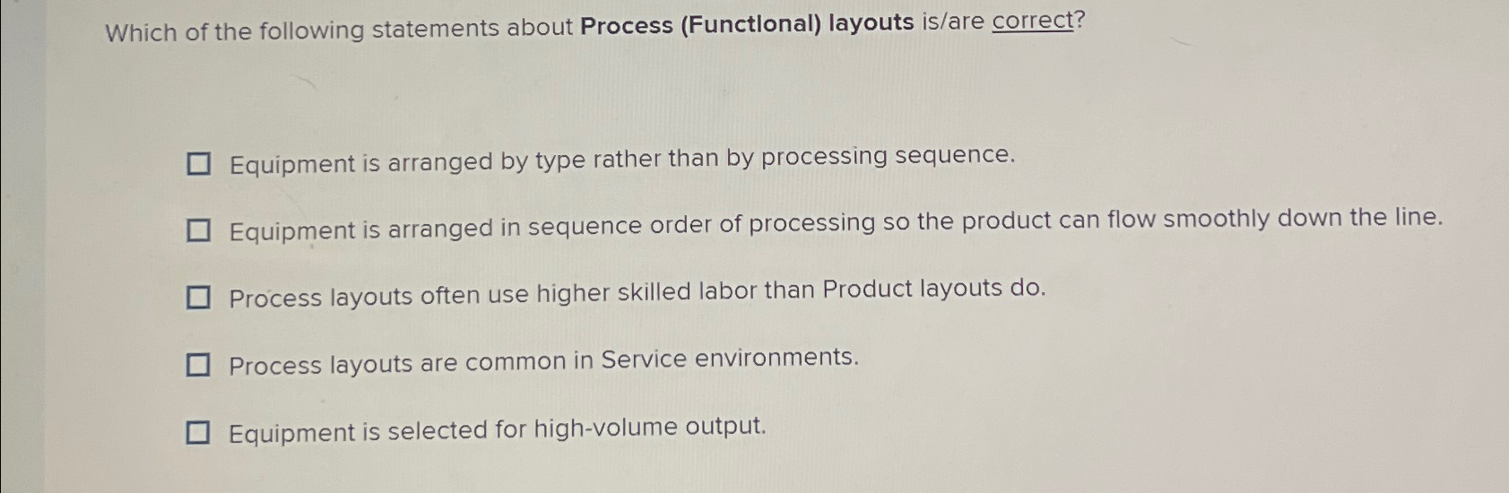 Solved Which of the following statements about Process | Chegg.com
