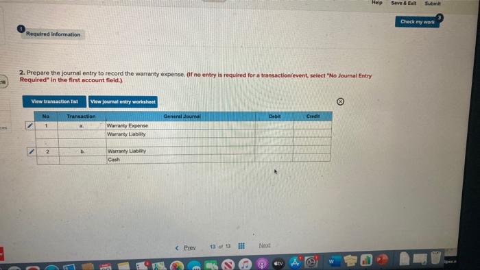Solved Revise your worksheet based on these new assumptions | Chegg.com