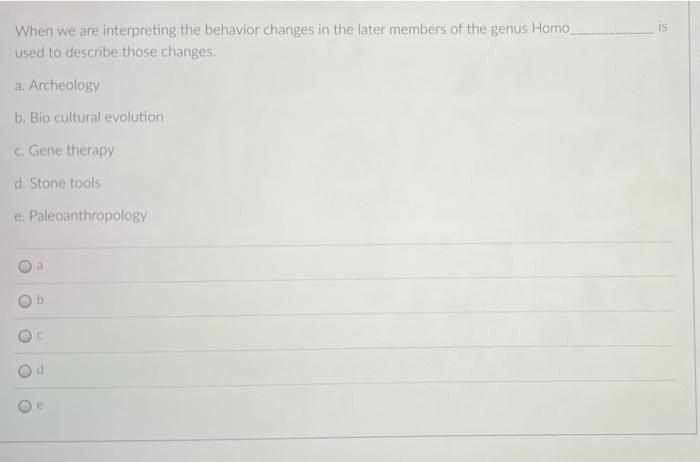 Biological determinism is a principle that merges | Chegg.com