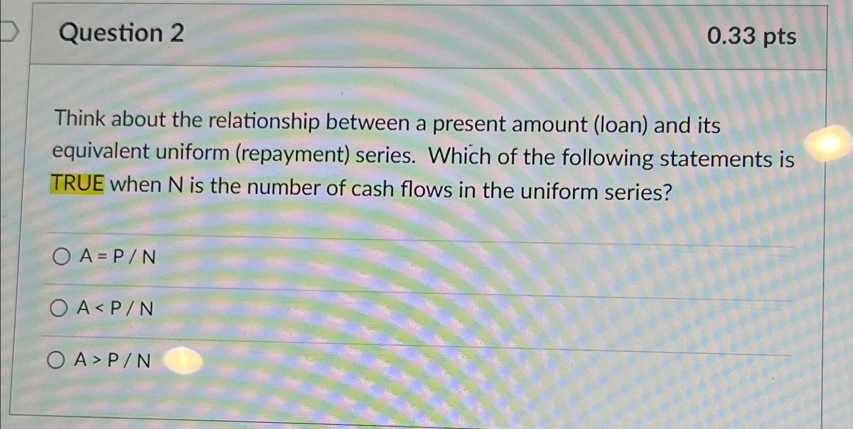 Solved Question 20.33 ﻿ptsThink about the relationship | Chegg.com