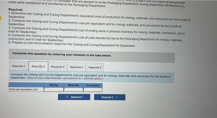 Solved Problem 5-13 (Static) Comprehensive Problem; Second | Chegg.com