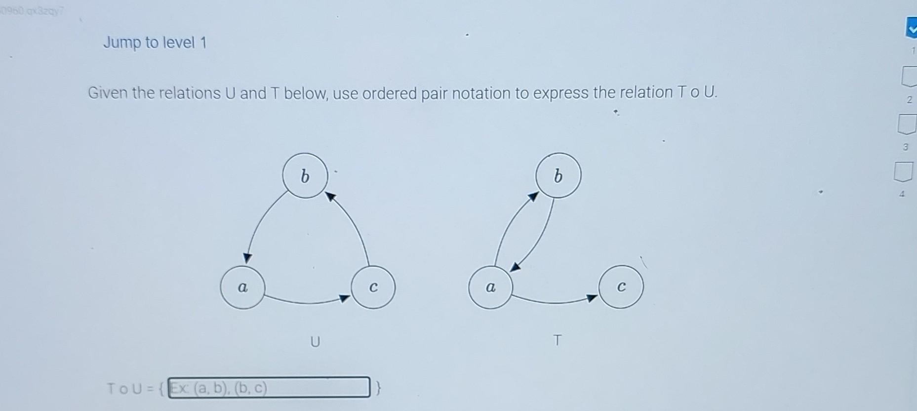 Solved 5.9.1: Composition of relations. Jump to level | Chegg.com