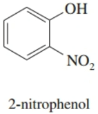 Solved For the following nitrophenol, draw the resonance | Chegg.com