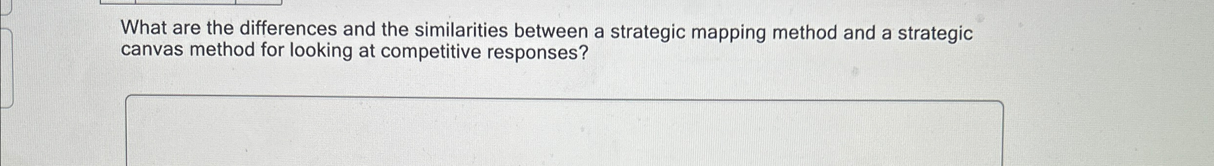 Solved What are the differences and the similarities between | Chegg.com