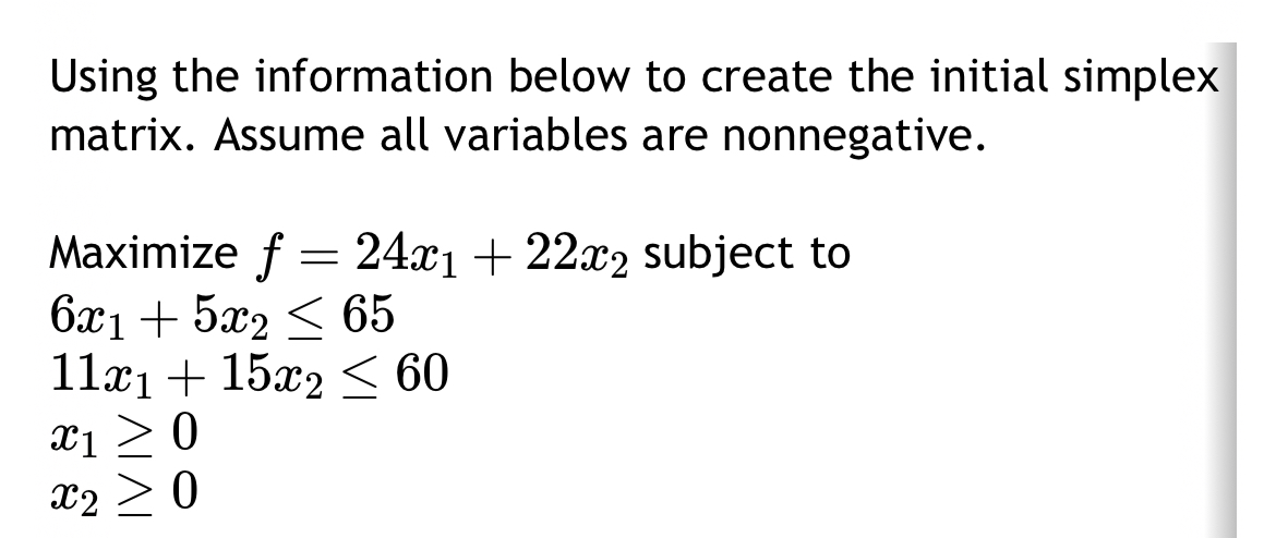Using the information below to create the initial | Chegg.com