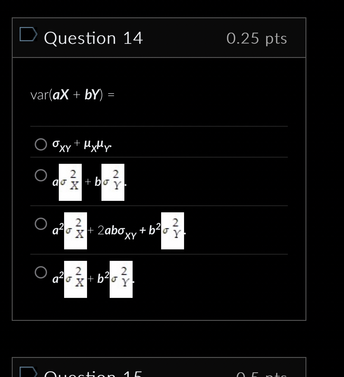 Solved Question 140.25 | Chegg.com