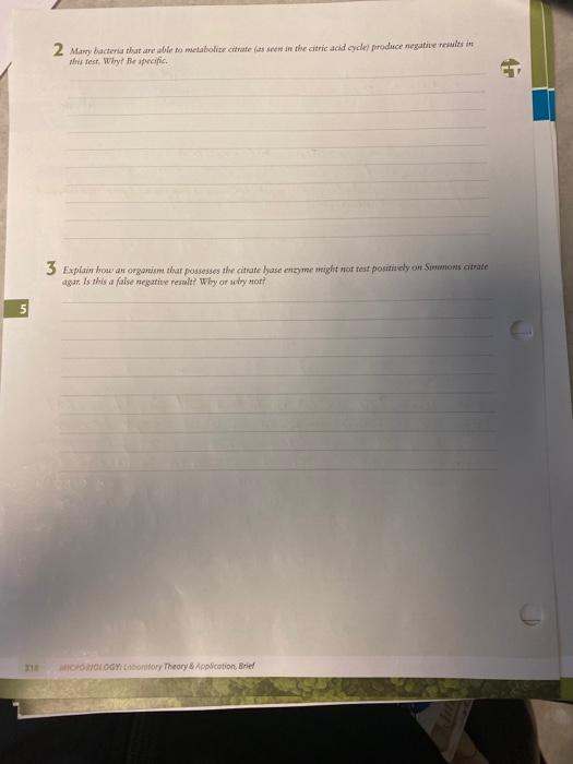 Name Date Lab Section DATA SHEET 5-7 I was present | Chegg.com