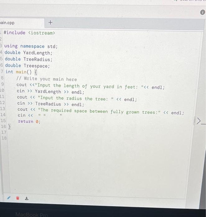 Solved Instructions Paula and Danny want to plant evergreen | Chegg.com