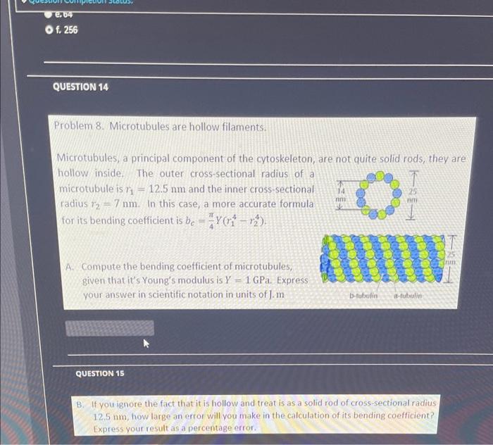 Solved Microtubules, a principal component of the | Chegg.com