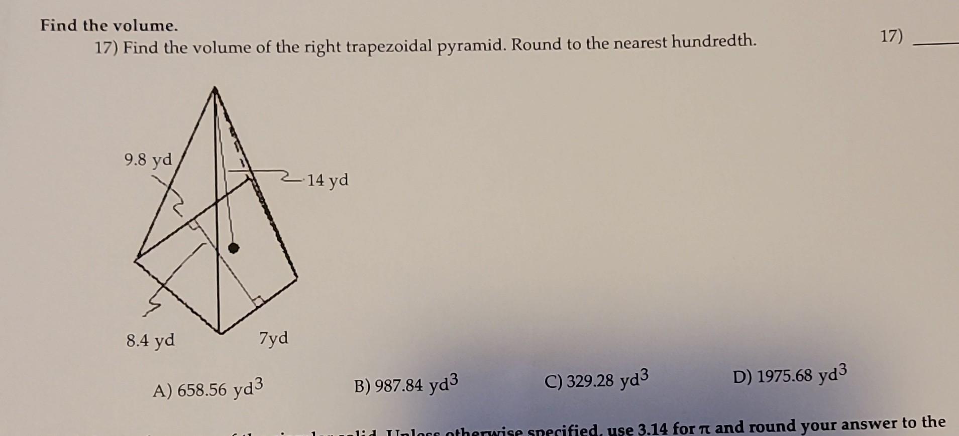 Solved lve the problem. 10) A sidewalk 8 feet wide is to be | Chegg.com