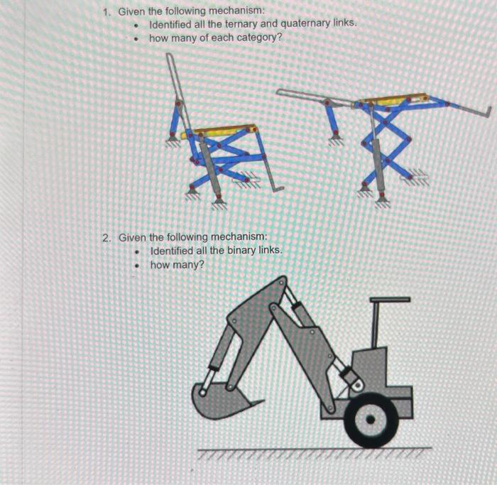 1. Given the following mechanism: - Identified all | Chegg.com