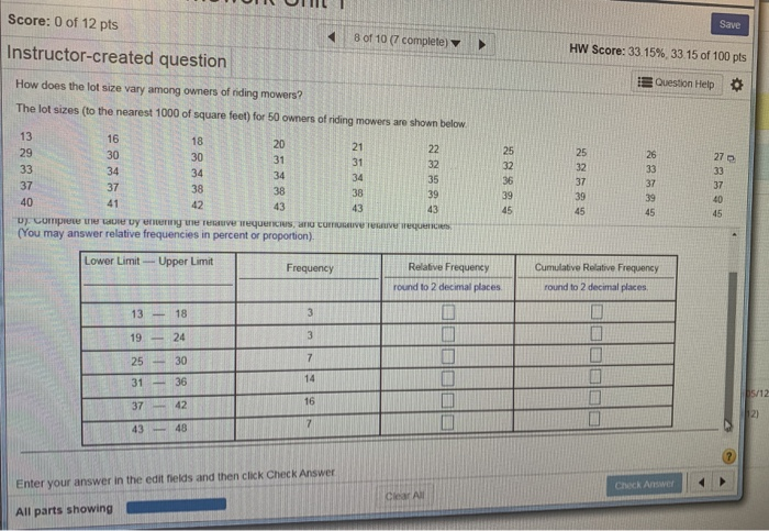 Solved Homework Homework Unit 1 Save Score 0 Of 12 Pts 8