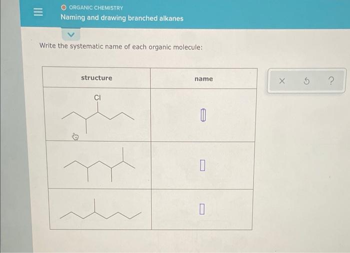 Solved e ORGANIC CHEMISTRY Understanding the basic | Chegg.com