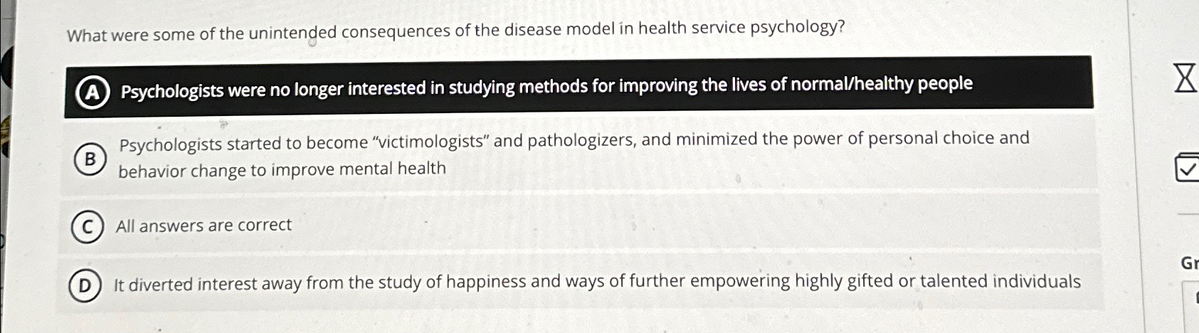 Solved What were some of the unintended consequences of the | Chegg.com