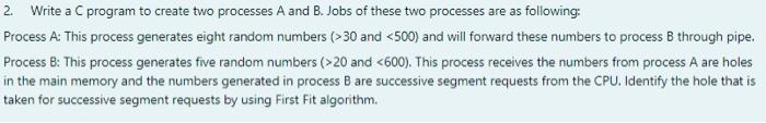 Solved NOTE: it’s a operating systems question please do | Chegg.com