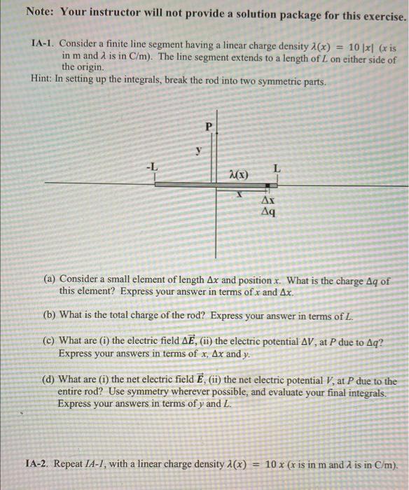 Solved Note: Your instructor will not provide a solution | Chegg.com