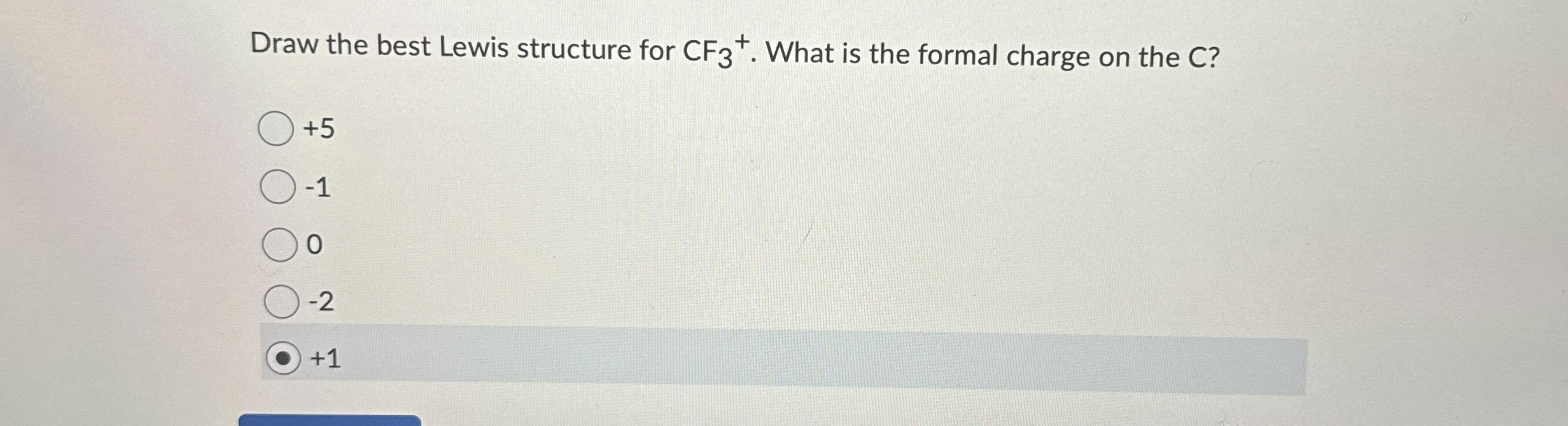 Solved Draw the best Lewis structure for CF3+. ﻿What is the | Chegg.com