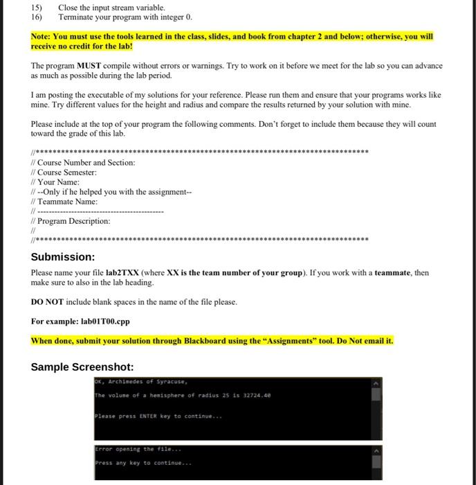 Solved Problem: Suppose your math professor asks you to | Chegg.com