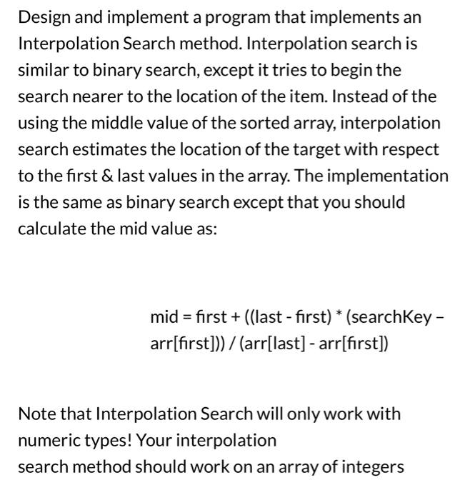 Solved Familiarize yourself with the following sort | Chegg.com