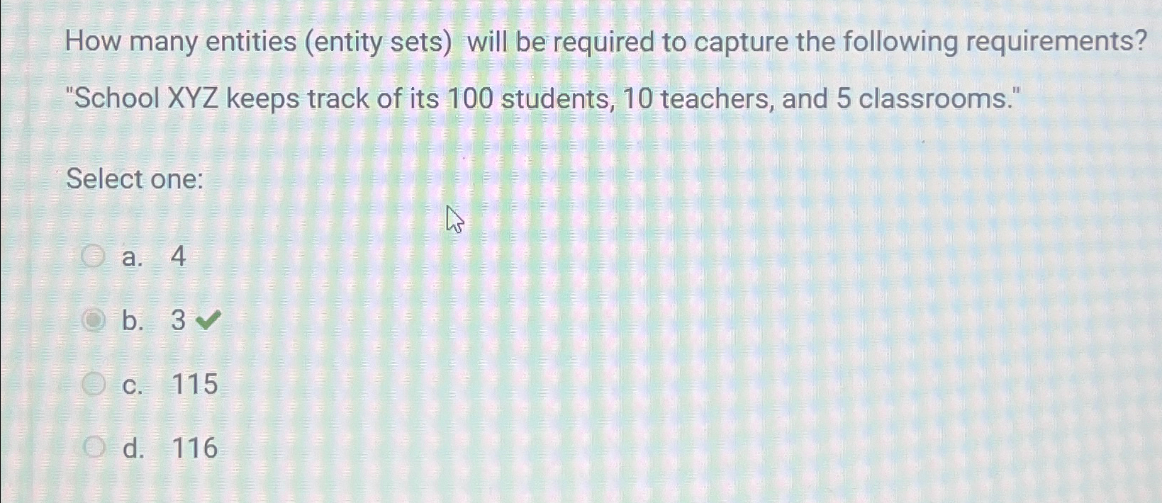 Solved How many entities (entity sets) ﻿will be required to | Chegg.com