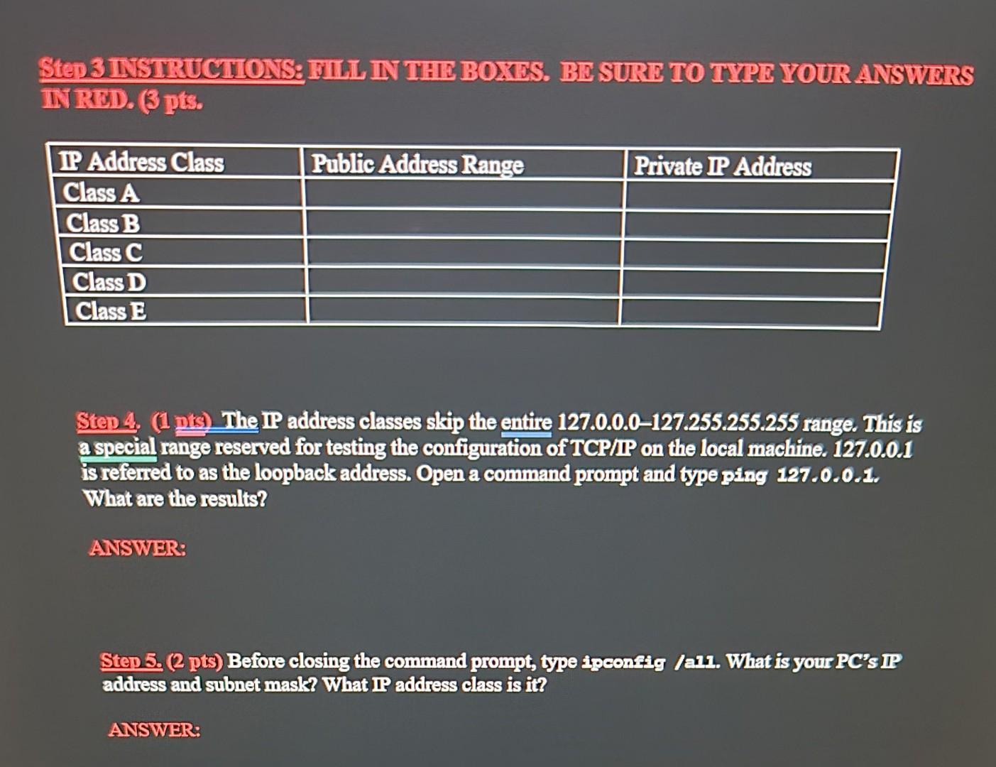 Step 3 Scott wants you to understand how classless | Chegg.com