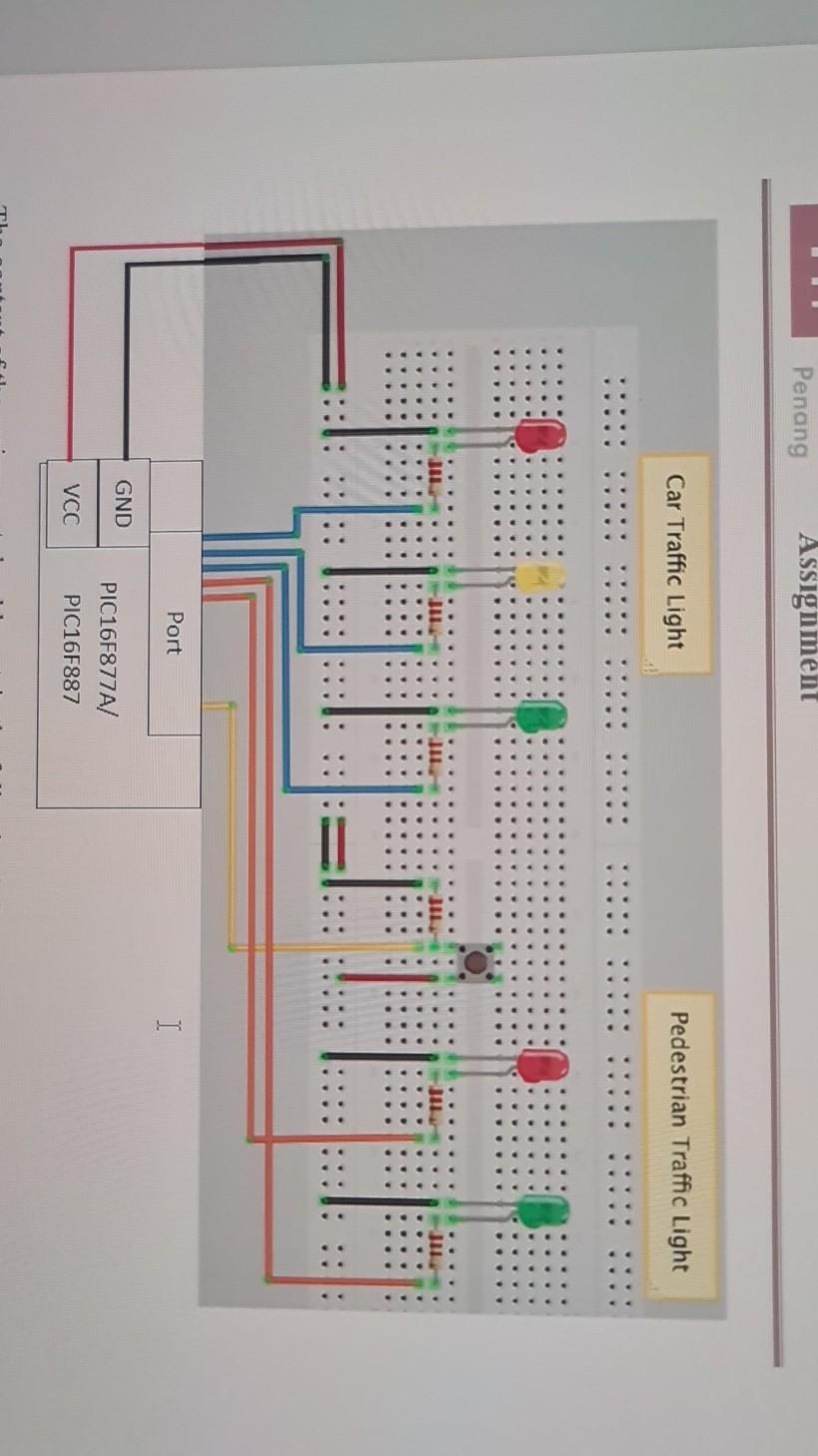 INTRODUCTION Interactive Traffic Light is a | Chegg.com