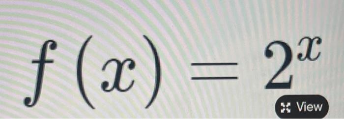 Solved Graph the function f(x) pictured here by plotting | Chegg.com