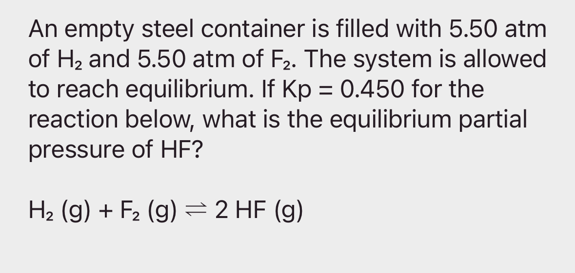 An empty steel container is filled with5.50 ﻿An empty | Chegg.com