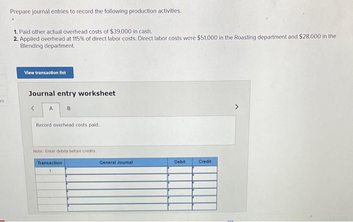 Solved Prepare Journal entries to record the following | Chegg.com