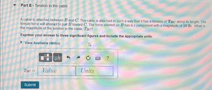 Solved Learning Goal: To find a position vector between two | Chegg.com