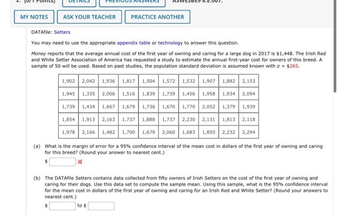 Solved DAIAfile: Setters You may need to use the appropriate | Chegg.com
