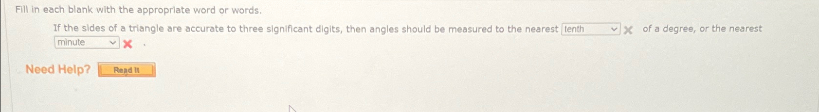 Solved Fill in each blank with the appropriate word or | Chegg.com