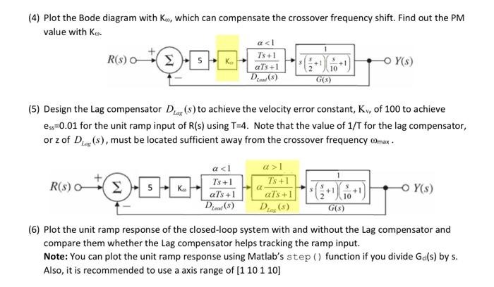 Solved 2. For the following third order system with the | Chegg.com