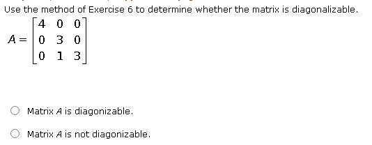 Solved Let A be a 9x9 matrix with the characteristic | Chegg.com