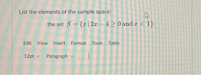 Solved List the elements of the sample space: the set | Chegg.com