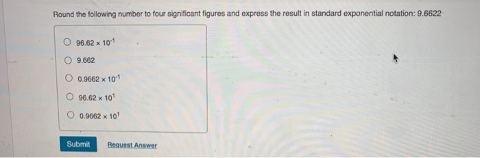 Solved Round the following number to four significant | Chegg.com