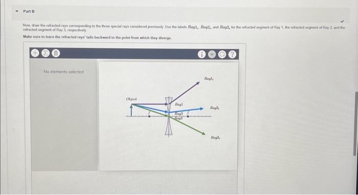 Solved Learning Goal: To practice Tactics Box 34.3 Ray | Chegg.com