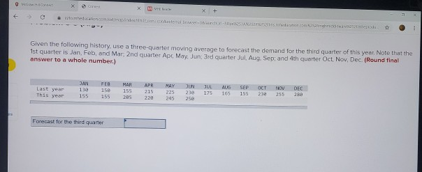 Solved OCT x MVC X c elhedocation de la conferralberstation | Chegg.com