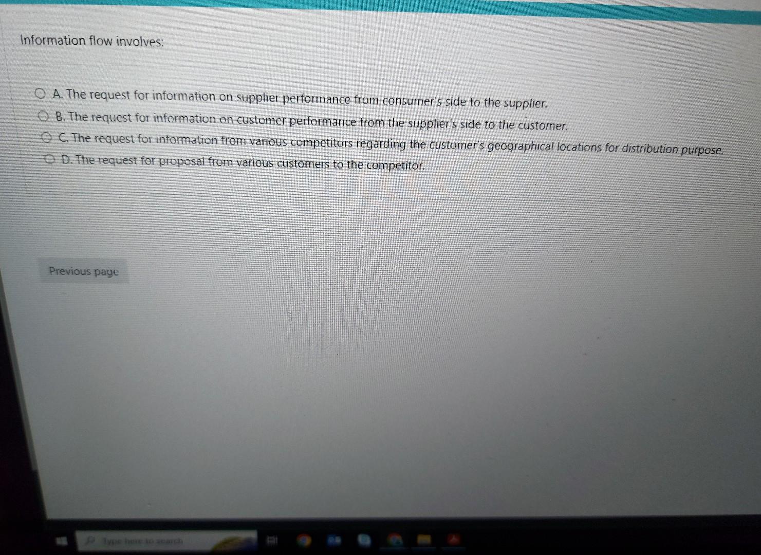 Solved All of the following participants are included in the | Chegg.com