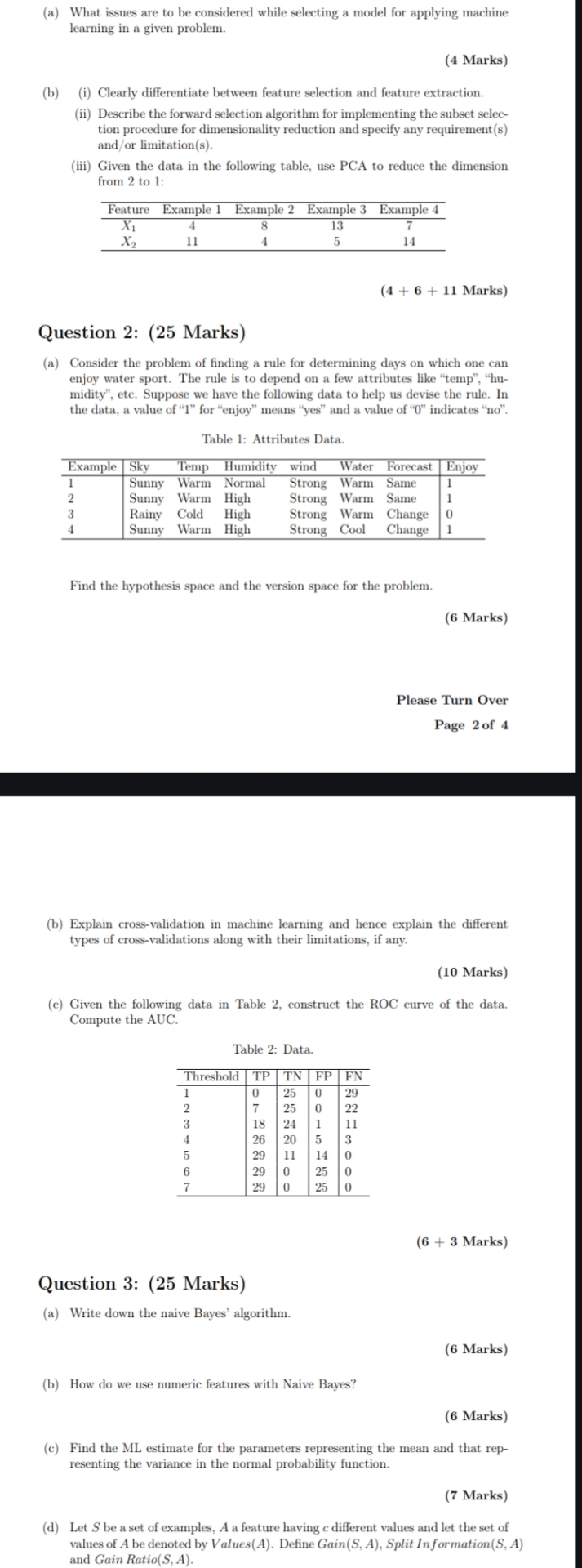 Solved (a) ﻿What issues are to be considered while selecting | Chegg.com