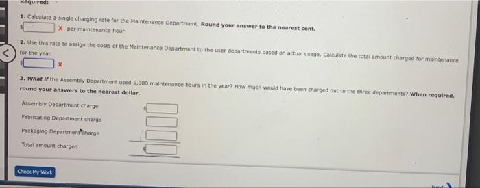 Solved Calculating and using a Single Charging Rate The | Chegg.com