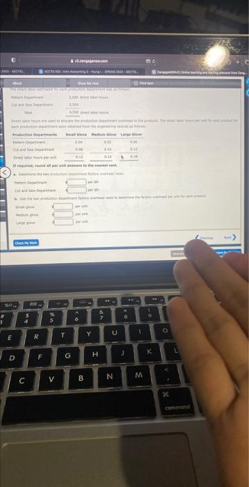 Solved Multiple Production Department Factory Overhead Rate | Chegg.com