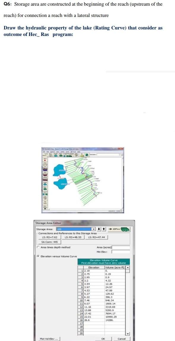 Solved Q6: Storage area are constructed at the beginning of | Chegg.com