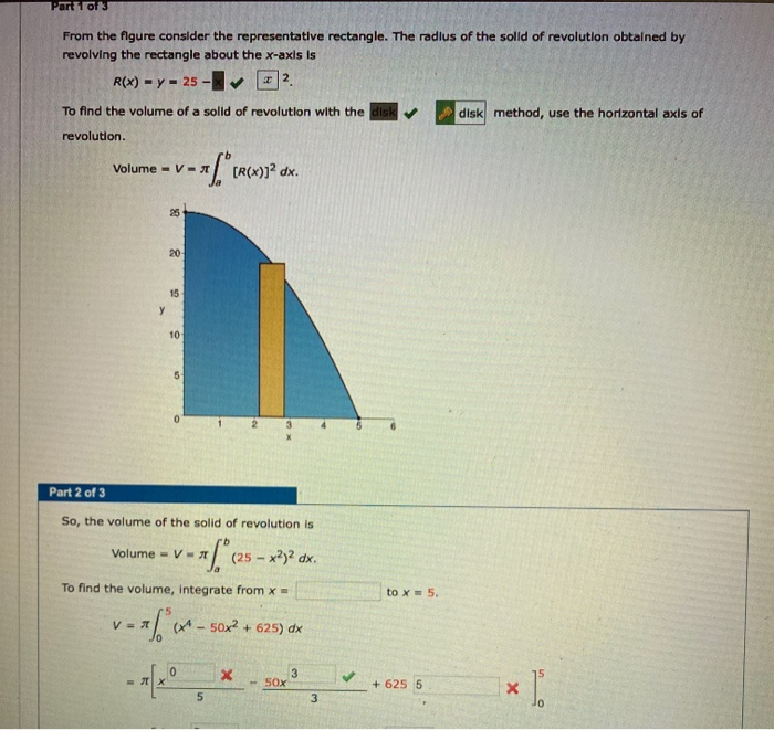 Solved Tutorial Exercise Set up and evaluate the integral | Chegg.com