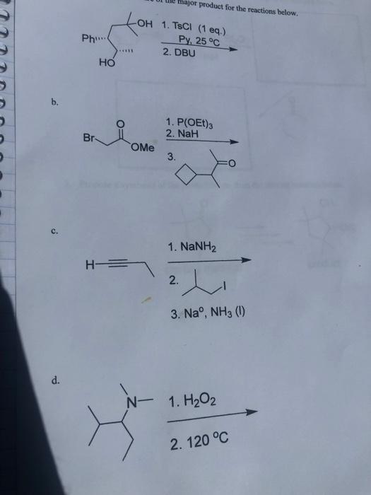 Solved 2. NaH Propose a synthesis of the product below from | Chegg.com