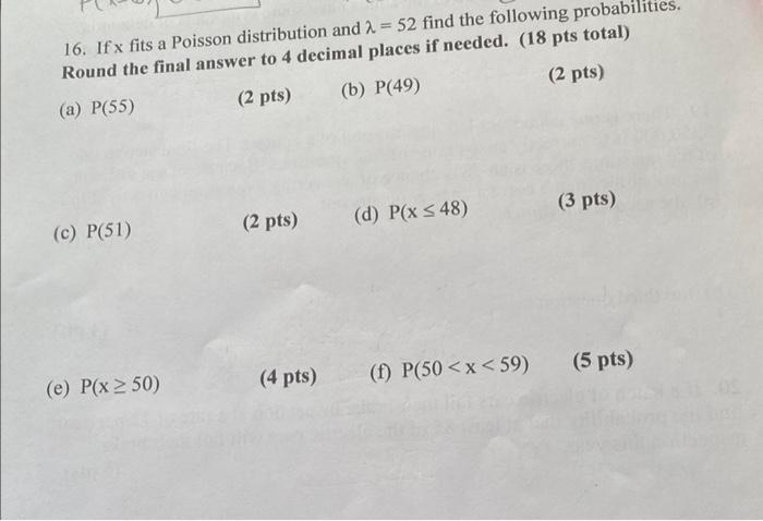 Solved 11. Is each distribution shown below a probability | Chegg.com