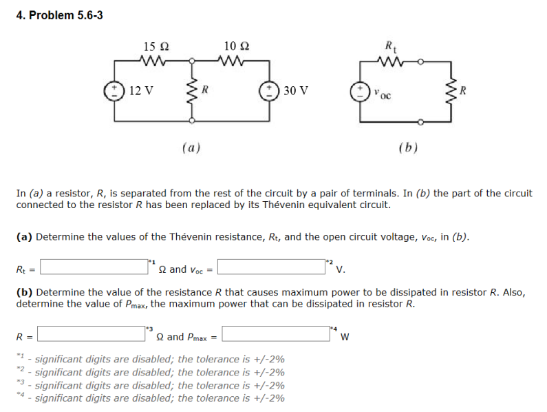 Solved Problem 5.6-3(b)In (a) ﻿a resistor, R, ﻿is separated | Chegg.com